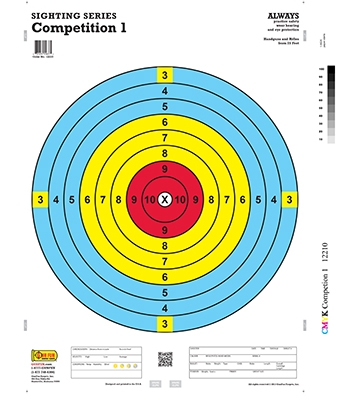 RANGE TARGETS - Jefferson Indoor Shooting Range